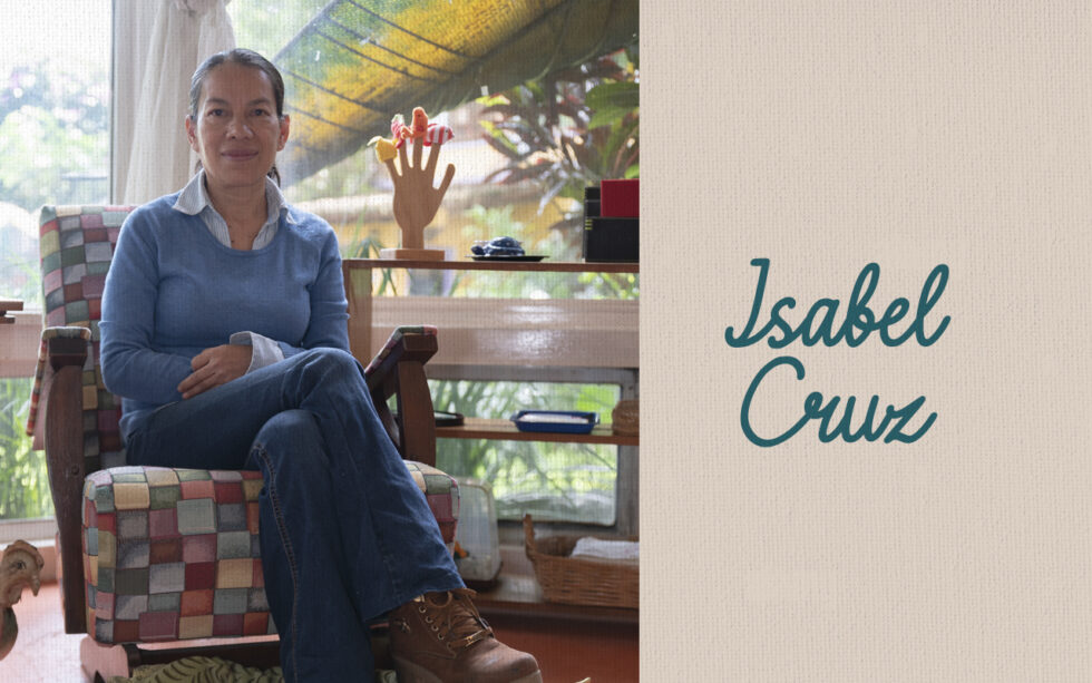 Isabel Cruz, guía de preescolar | Colegio El Sabino